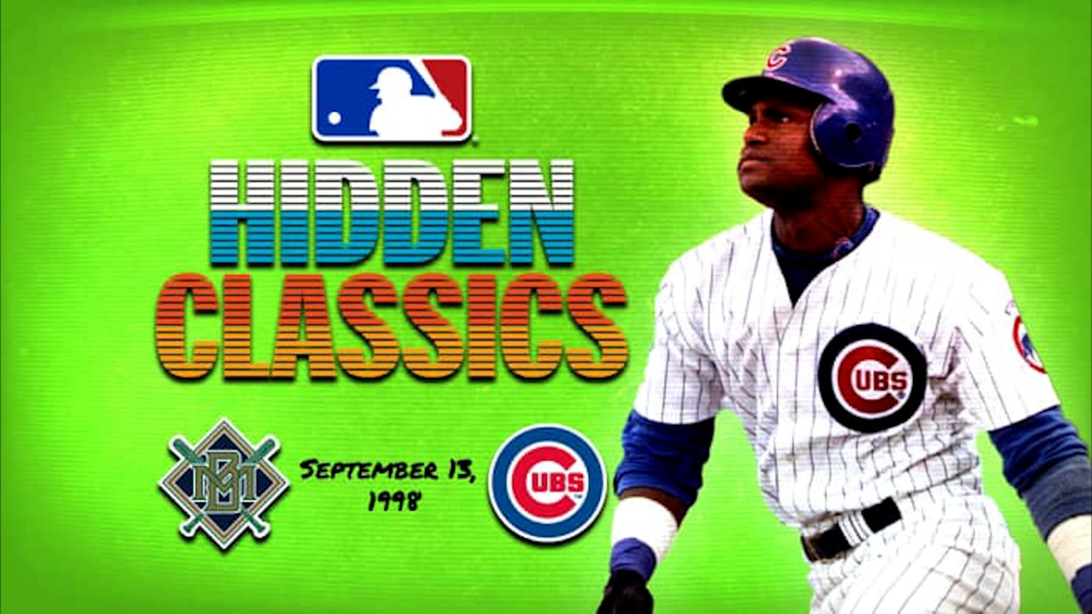 Sammy Sosa passes Roger Maris with home runs 61 & 62 | 02/19/2025 | Chicago Cubs