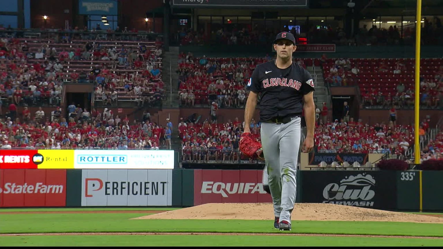 Matthew Boyd escapes a jam | 09/21/2024 | Cleveland Guardians