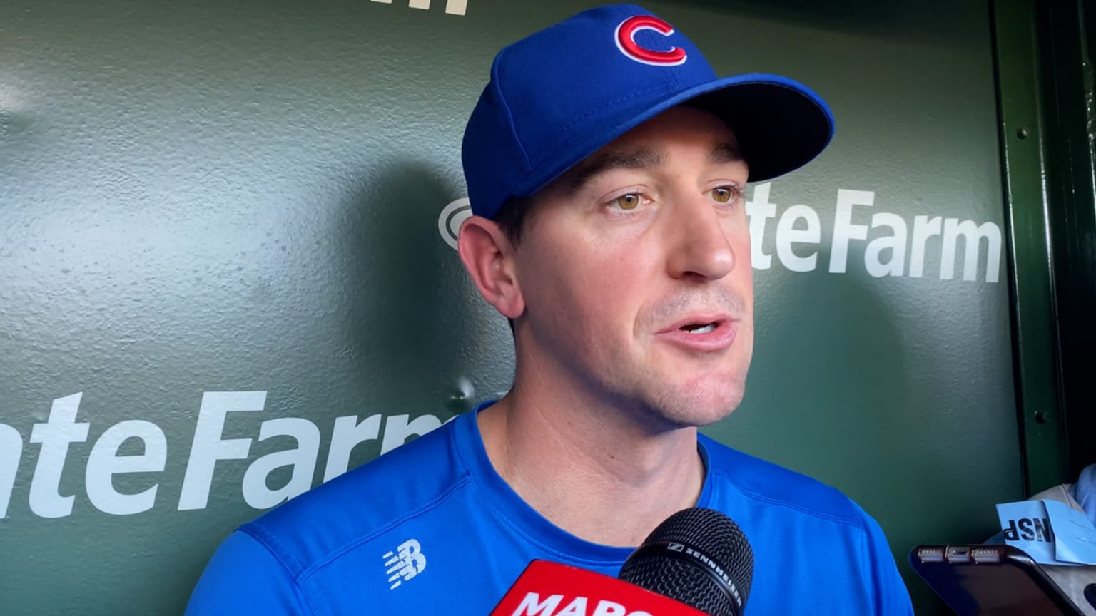 Kyle Hendricks on his season-ending shoulder injury | 08/22/2022 ...