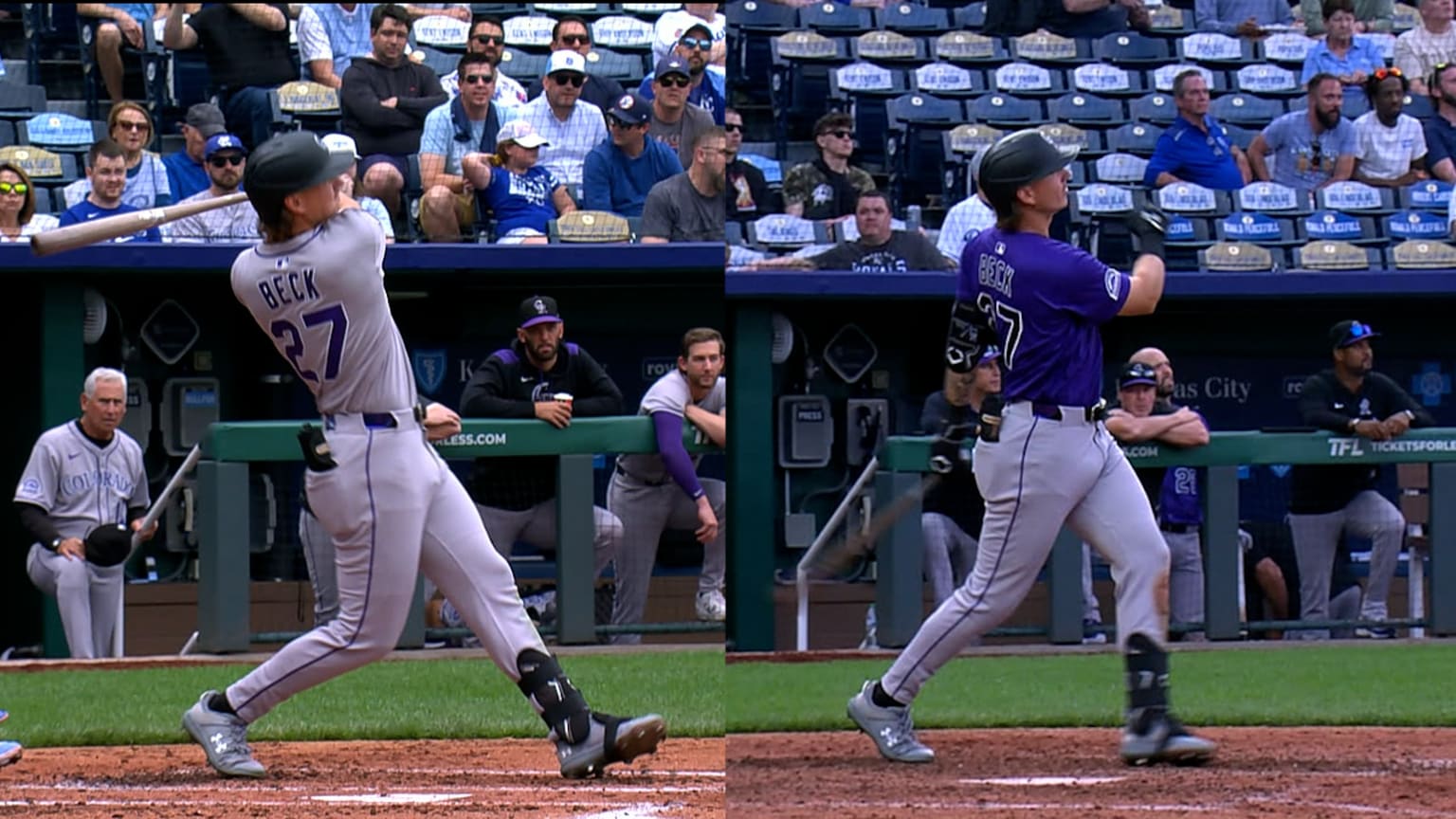 Jordan Beck's three-homer day | 04/24/2025 | MLB.com