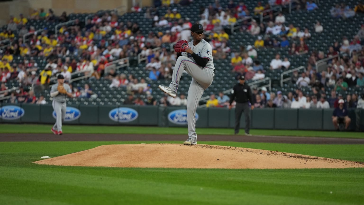 Edward Cabrera's five strikeouts | 09/25/2024 | Miami Marlins