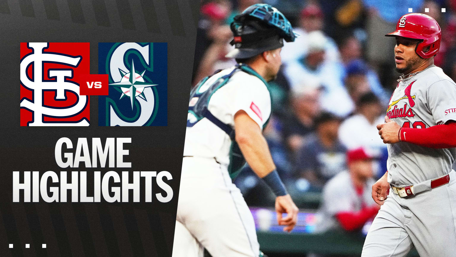 Cardinals vs. Mariners Highlights | 09/09/2025 | Seattle Mariners