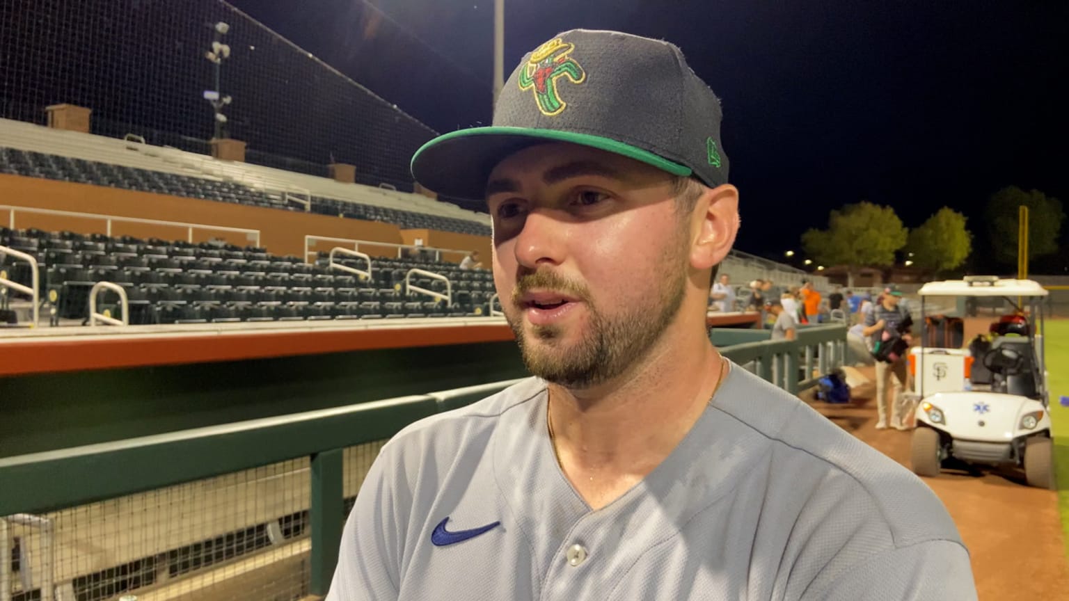 Liam Hicks on his 6-hit AFL game | 10/11/2023 | MLB.com