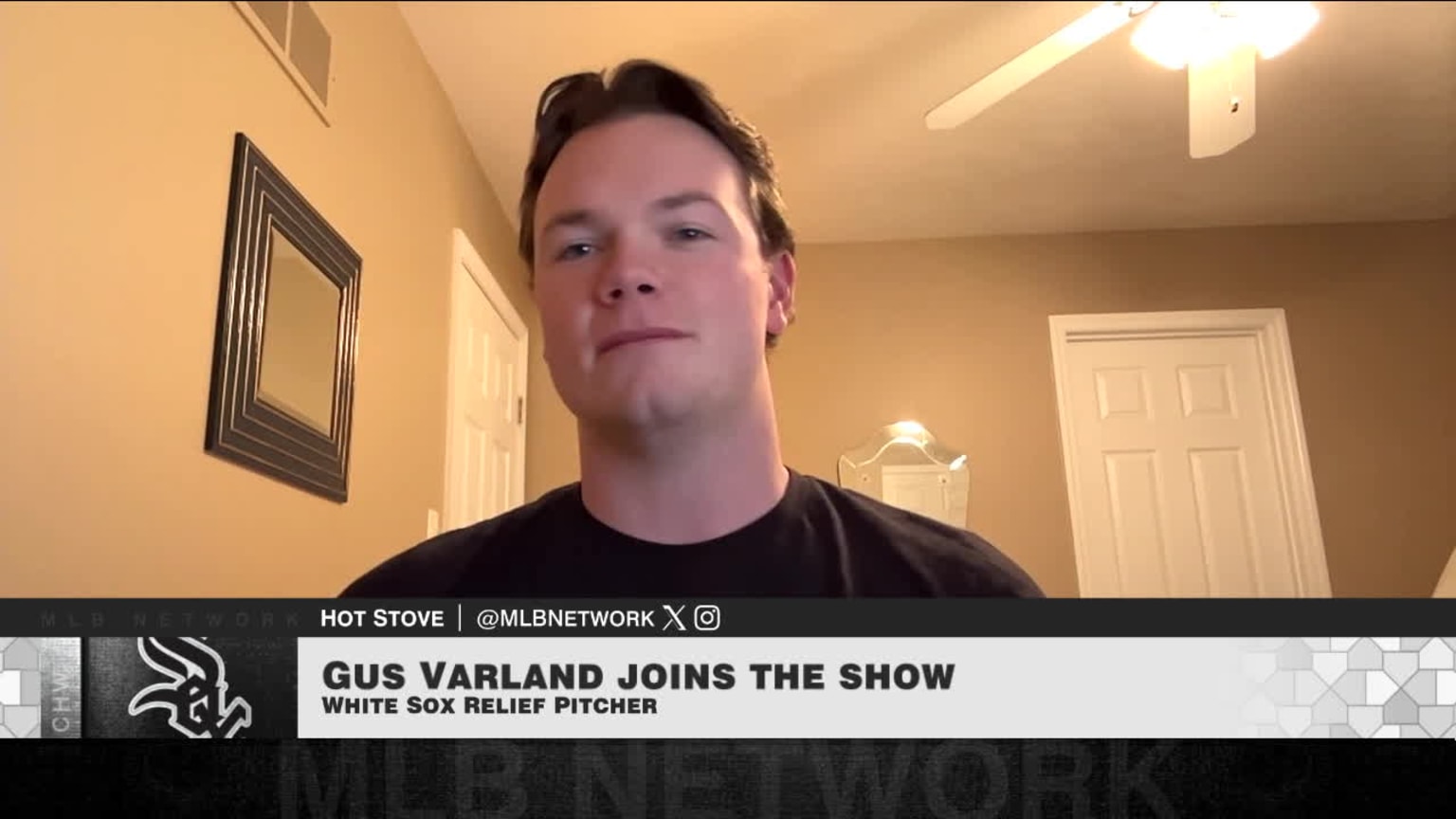 Gus Varland on playing in MLB with his brother | 12/20/2024 | MLB.com