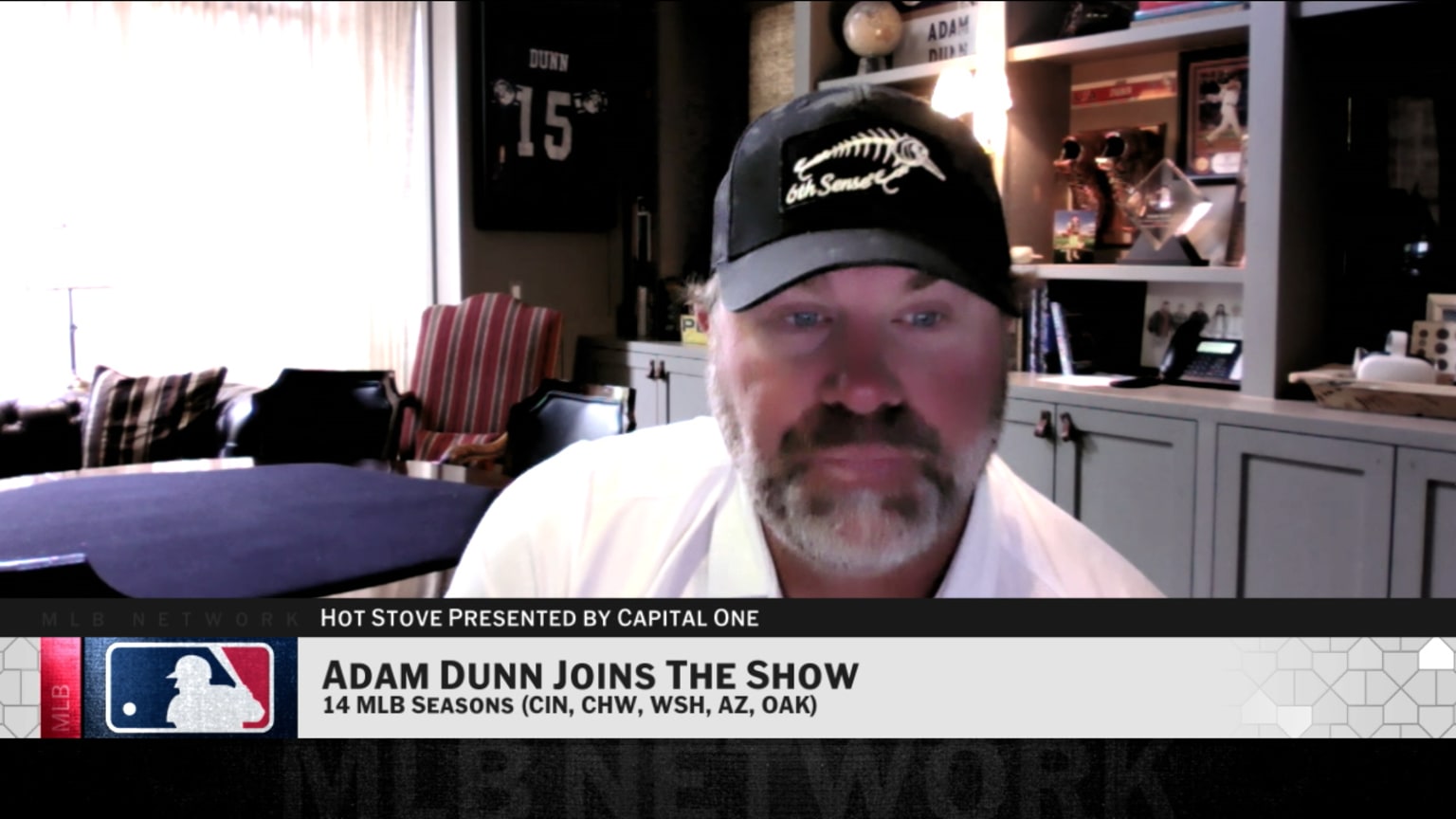 Adam Dunn reflects on his playing career | 11/21/2025 | Houston Astros
