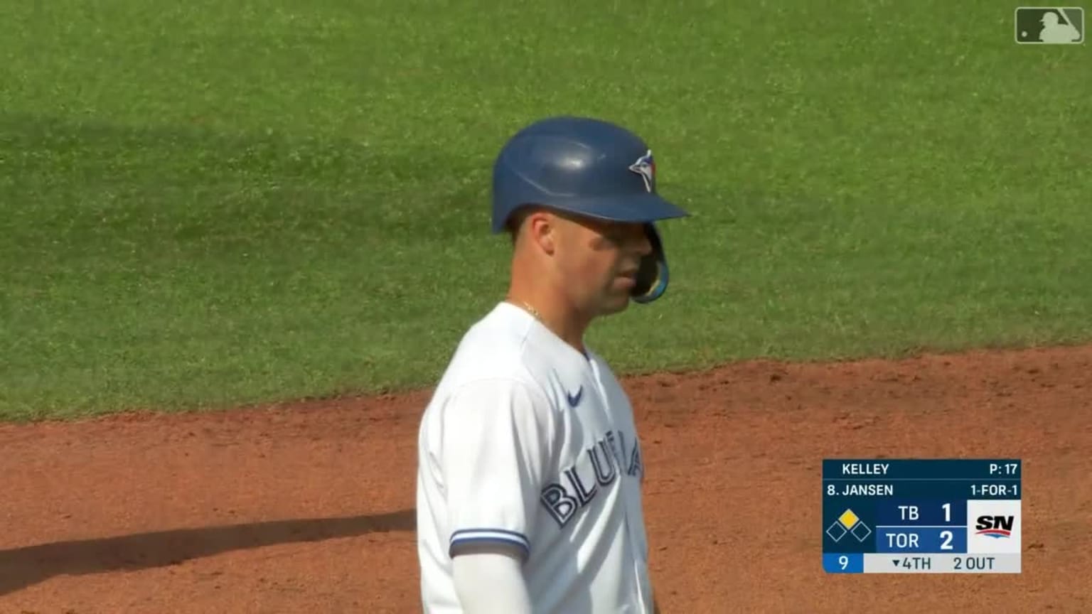 Whit Merrifield drills an RBI double to center field | 04/15/2023 ...