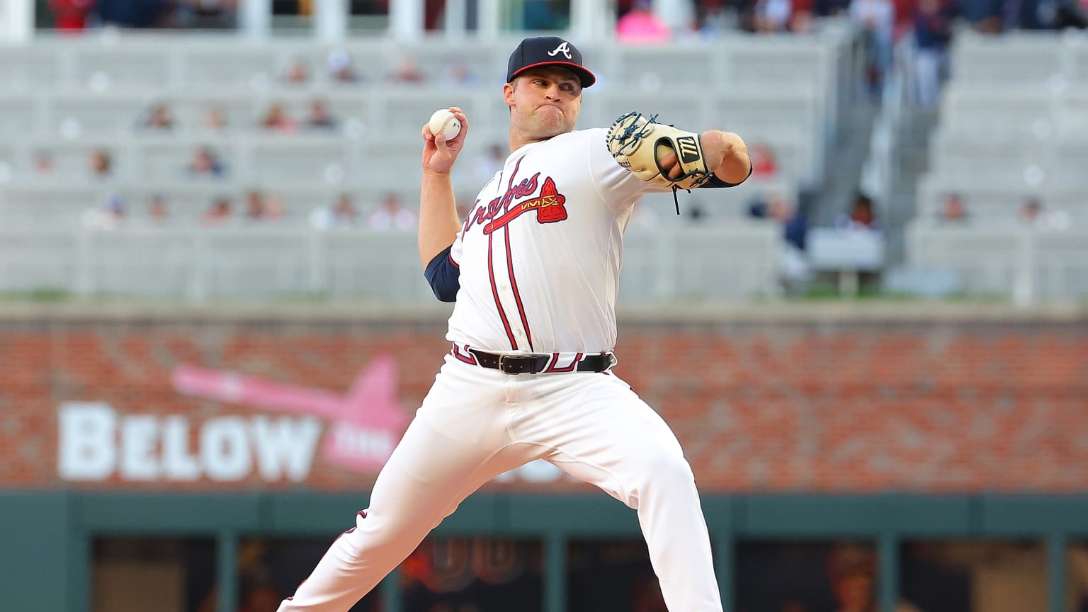 Bryce Elder's 6 2/3 scoreless innings in season debut | 04/22/2024 ...