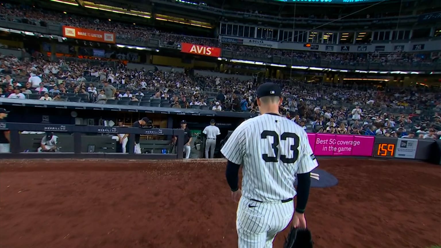 Ryan Yarbrough strikes out three | 06/18/2025 | New York Yankees