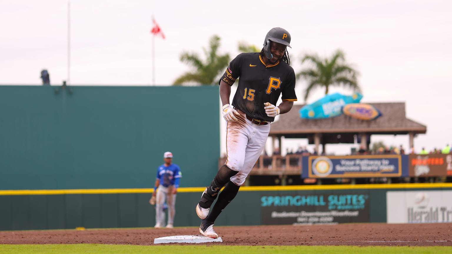 Oneil Cruz's three-run homer | 03/05/2025 | Pittsburgh Pirates