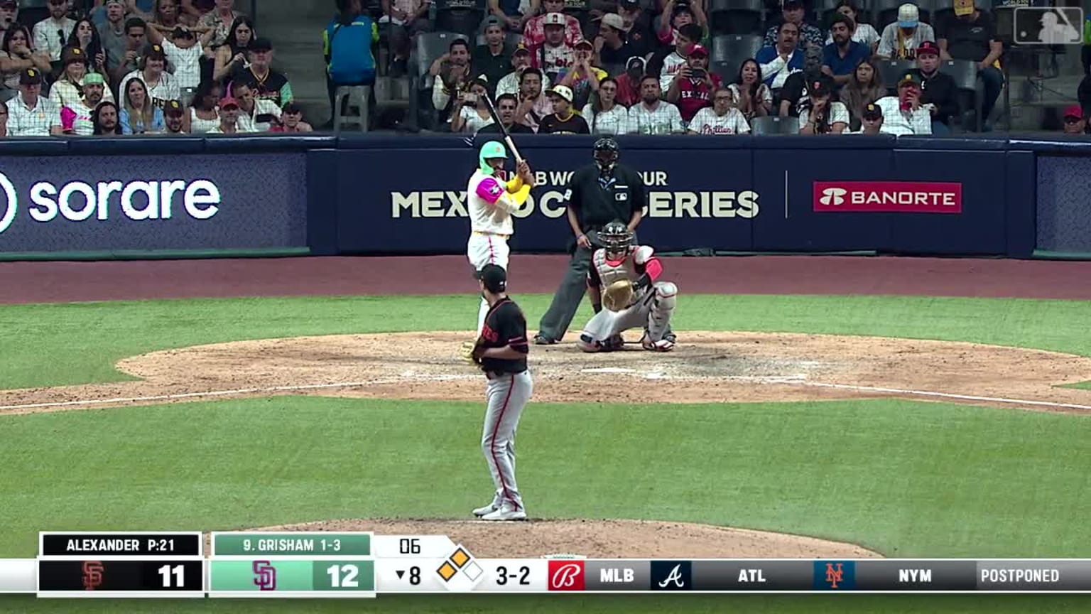 Padres score four runs in bottom of the 8th inning | 04/29/2023 | San ...