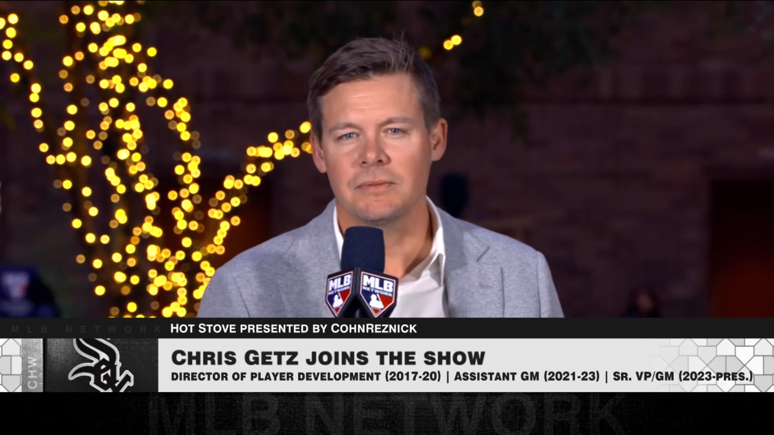 Chris Getz on the latest surrounding Garrett Crochet | 12/10/2024 ...