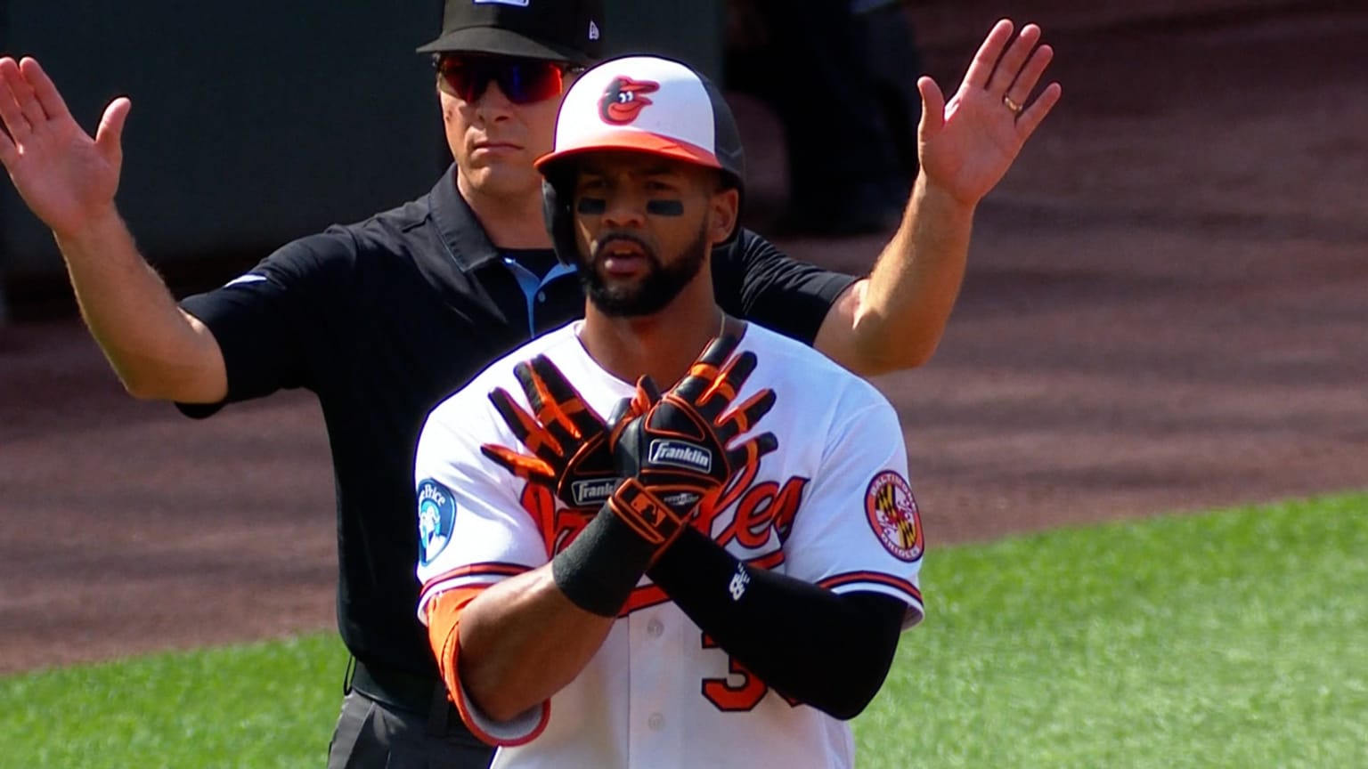 Leody Taveras' RBI triple | 06/13/2026 | Baltimore Orioles