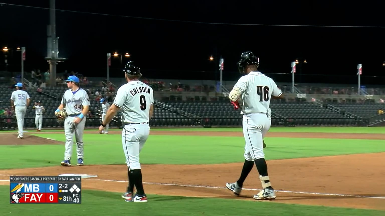 Camilo Diaz's first Single-A hit | 09/05/2024 | MLB.com
