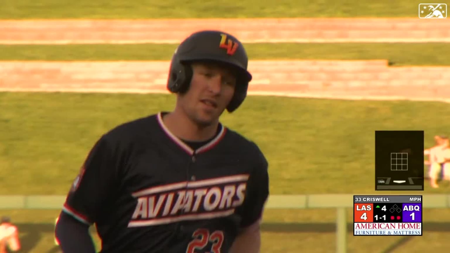 Athletics prospect Brett Harris swats a solo homer | 08/04/2023 | Athletics