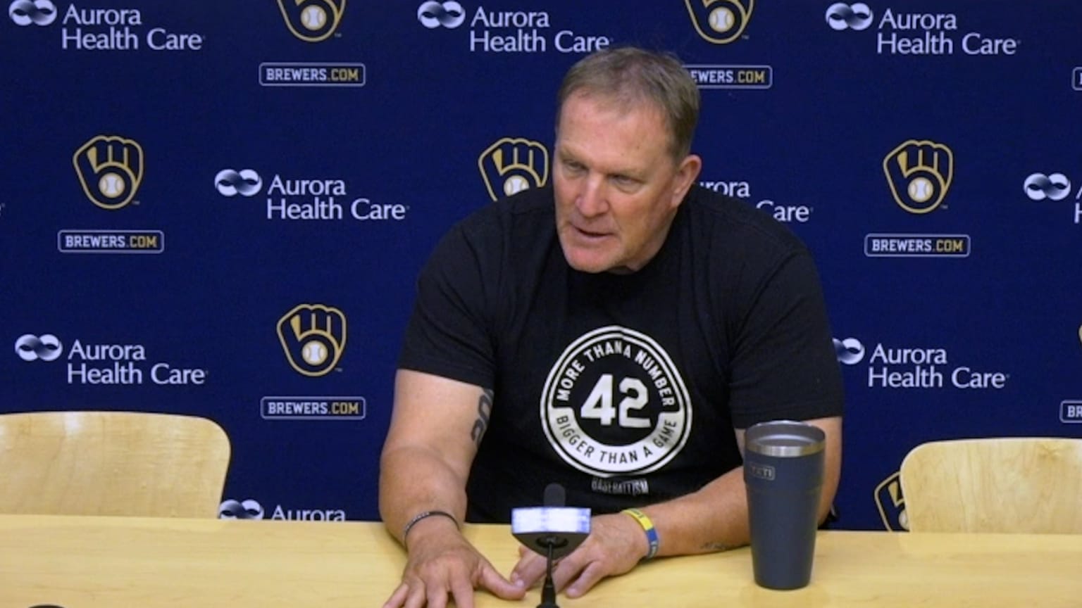 Pat Murphy on six-run 5th inning in 7-3 loss | 04/15/2024 | MLB.com