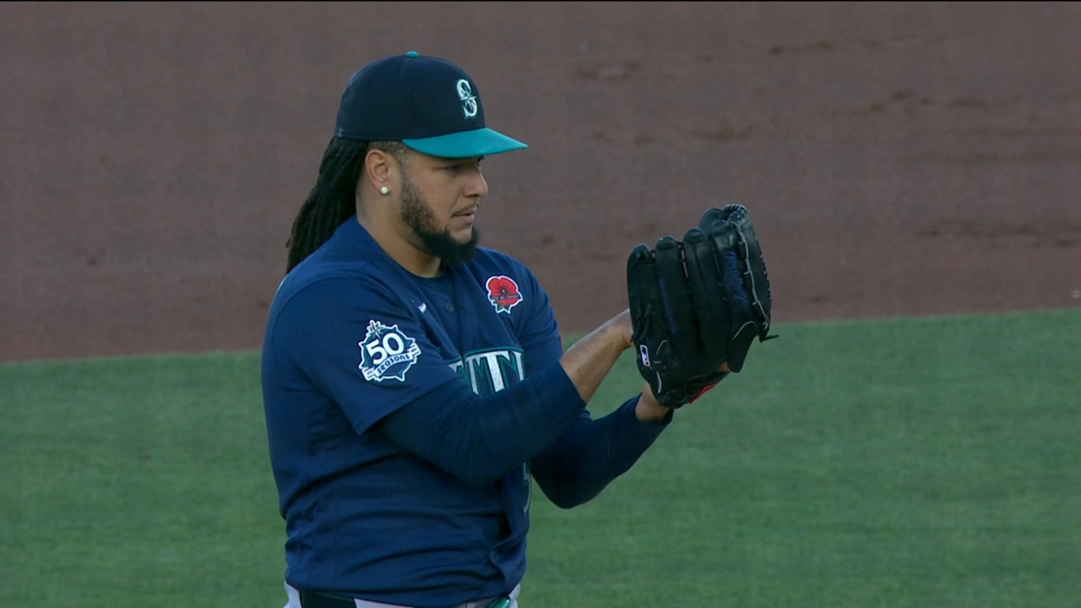 Luis Castillo lanza 4 entradas en blanco | 25/05/2026 | Los Mariners de ...