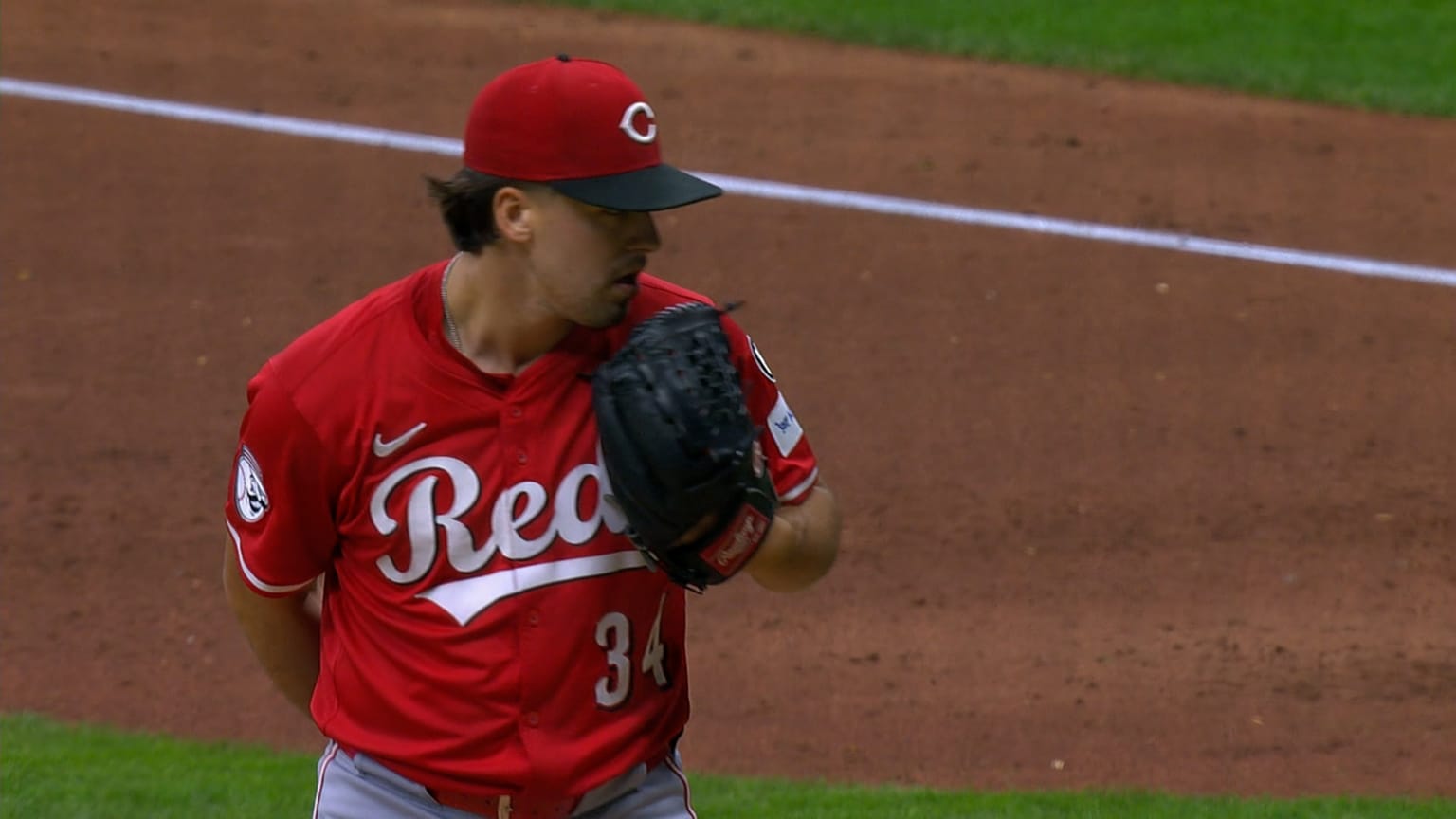 Connor Phillips whiffs Brice Turang | 09/26/2025 | MLB.com