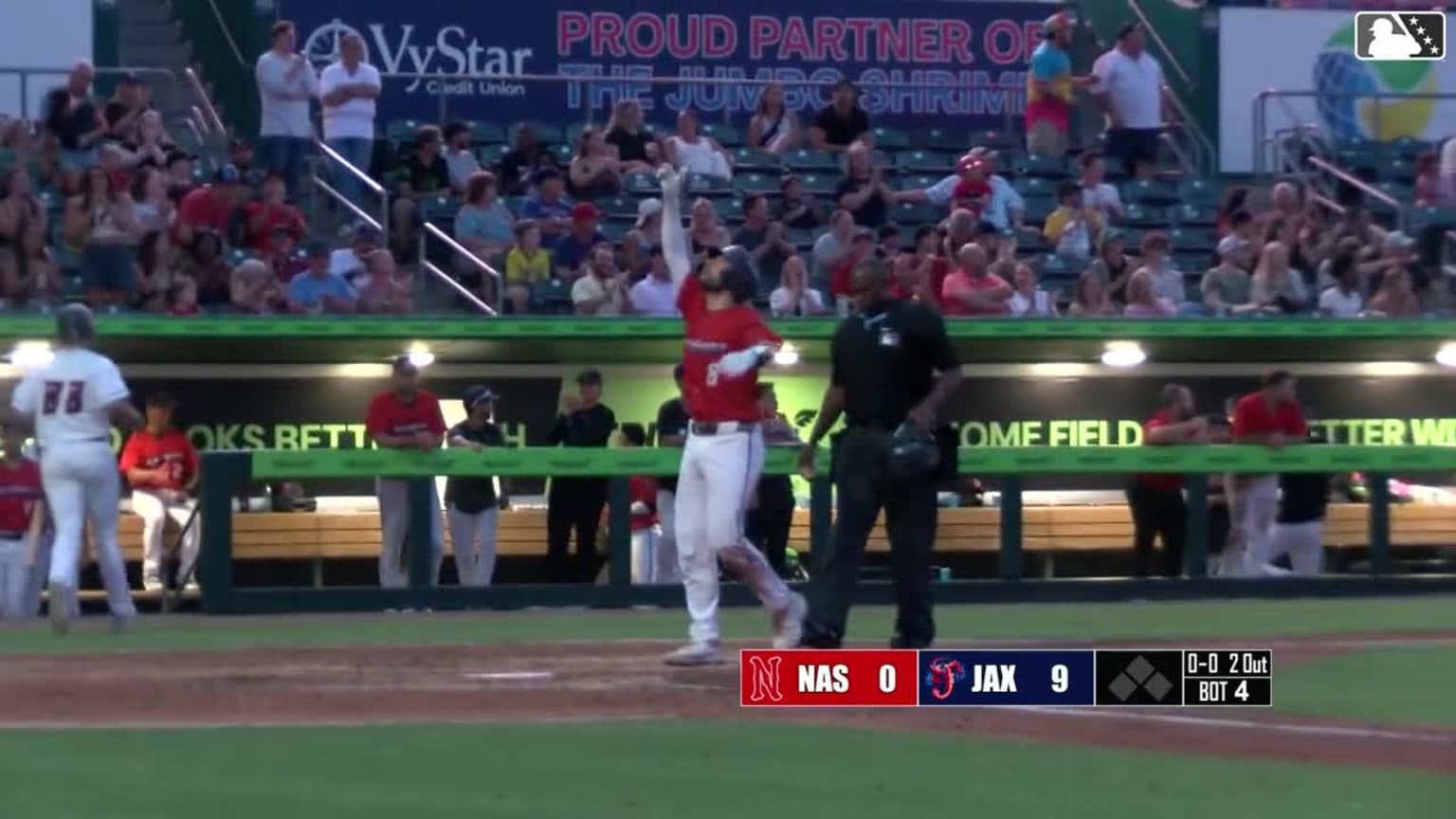 Joe Mack's fourth homer of the season | 06/28/2025 | Miami Marlins