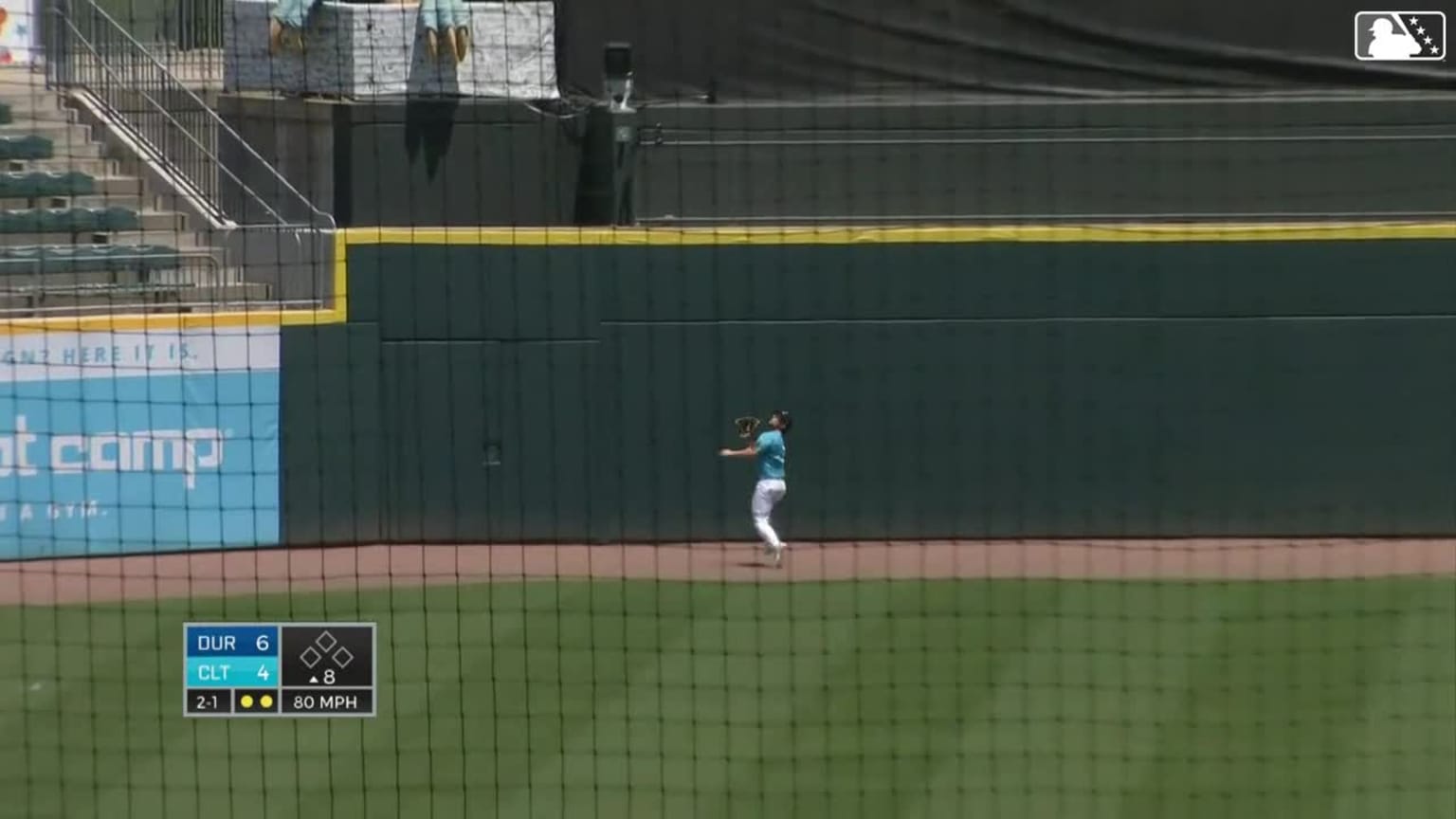 Dominic Fletcher's incredible catch | 07/10/2024 | Chicago White Sox