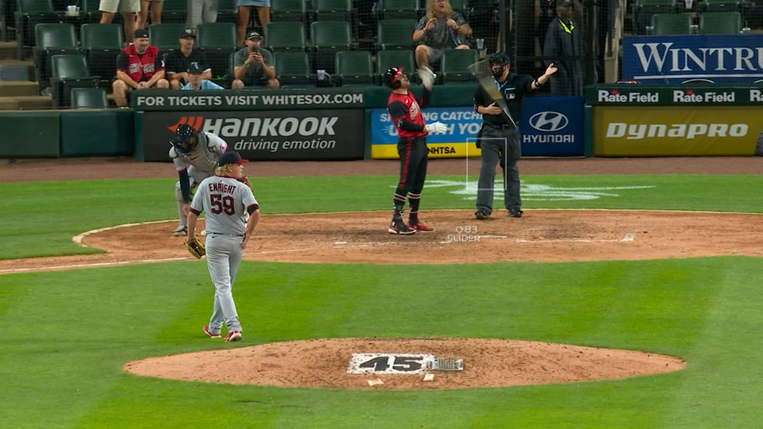 Nic Enright's clutch strikeout | 07/11/2025 | Cleveland Guardians