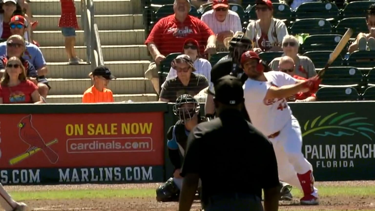 Pedro Pagés and José Fermín go back-to-back | 03/18/2025 | St. Louis ...