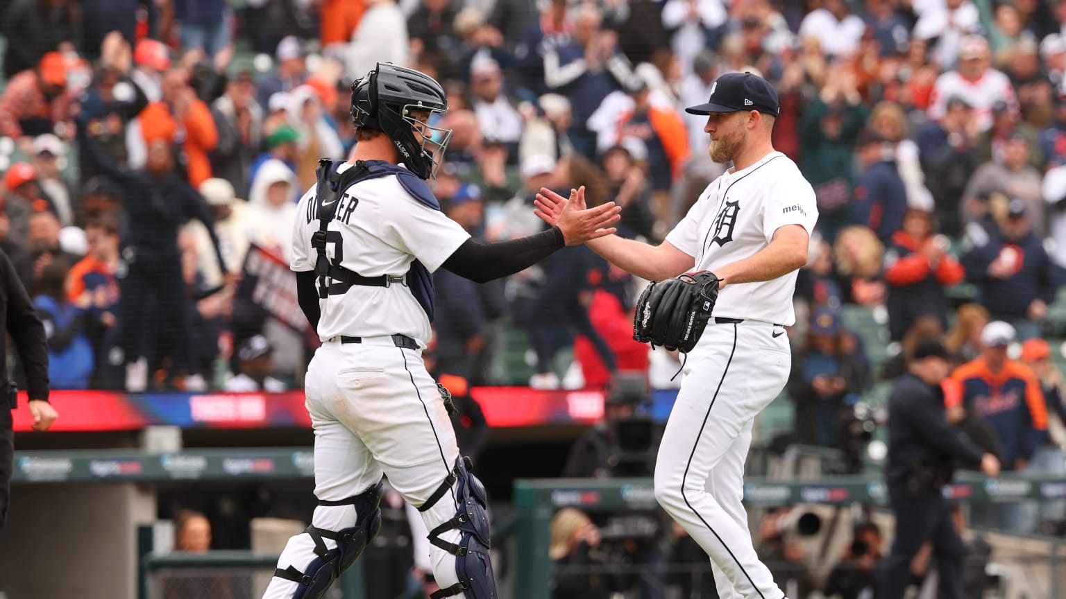 Will Vest closes out the Tigers' win | 04/04/2025 | Detroit Tigers
