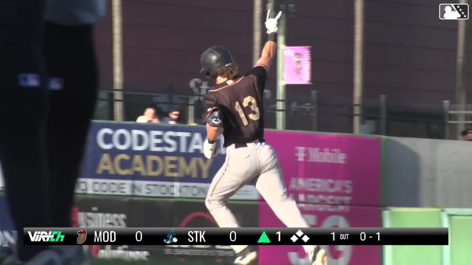 Aidan Smith hits his eighth home run | 06/30/2024 | Seattle Mariners