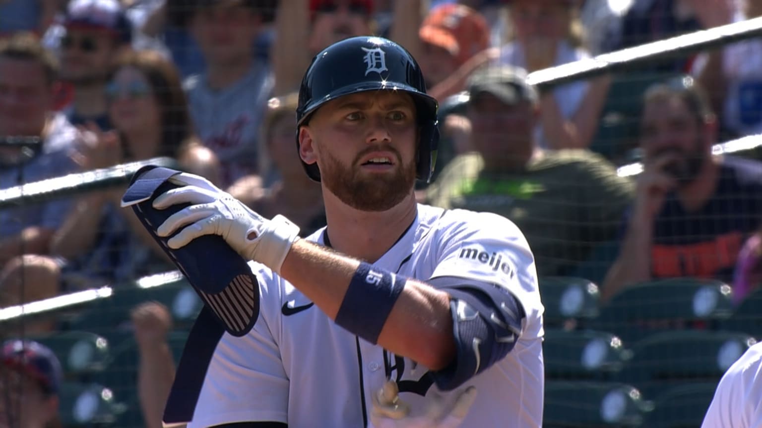 Carson Kelly's RBI single | 07/13/2024 | Detroit Tigers