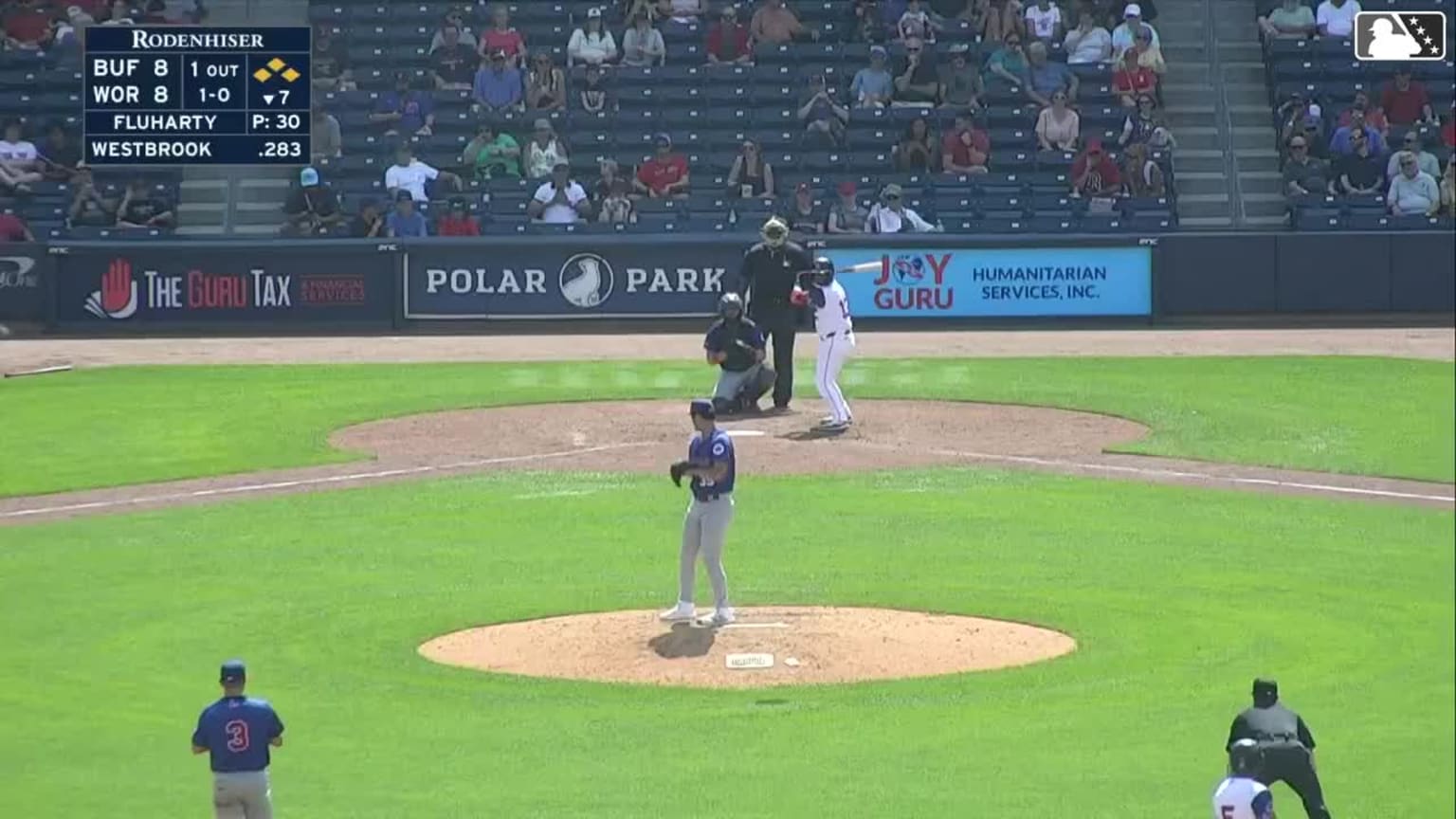 Jamie Westbrook's walk-off single | 08/01/2024 | Boston Red Sox