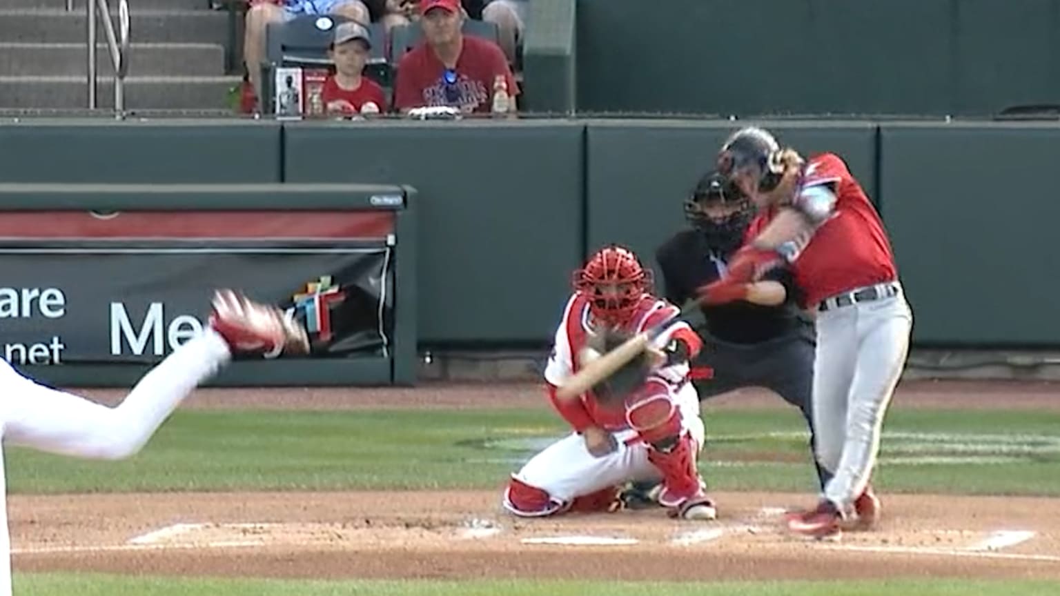 Ben Ross hits his first Double-A home run | 04/13/2024 | MLB.com