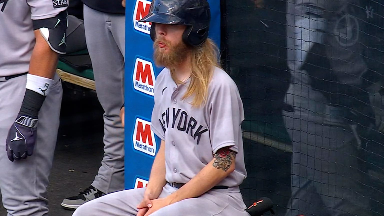 Yankees broadcast talks Nate the bat boy | 04/21/2025 | New York Yankees