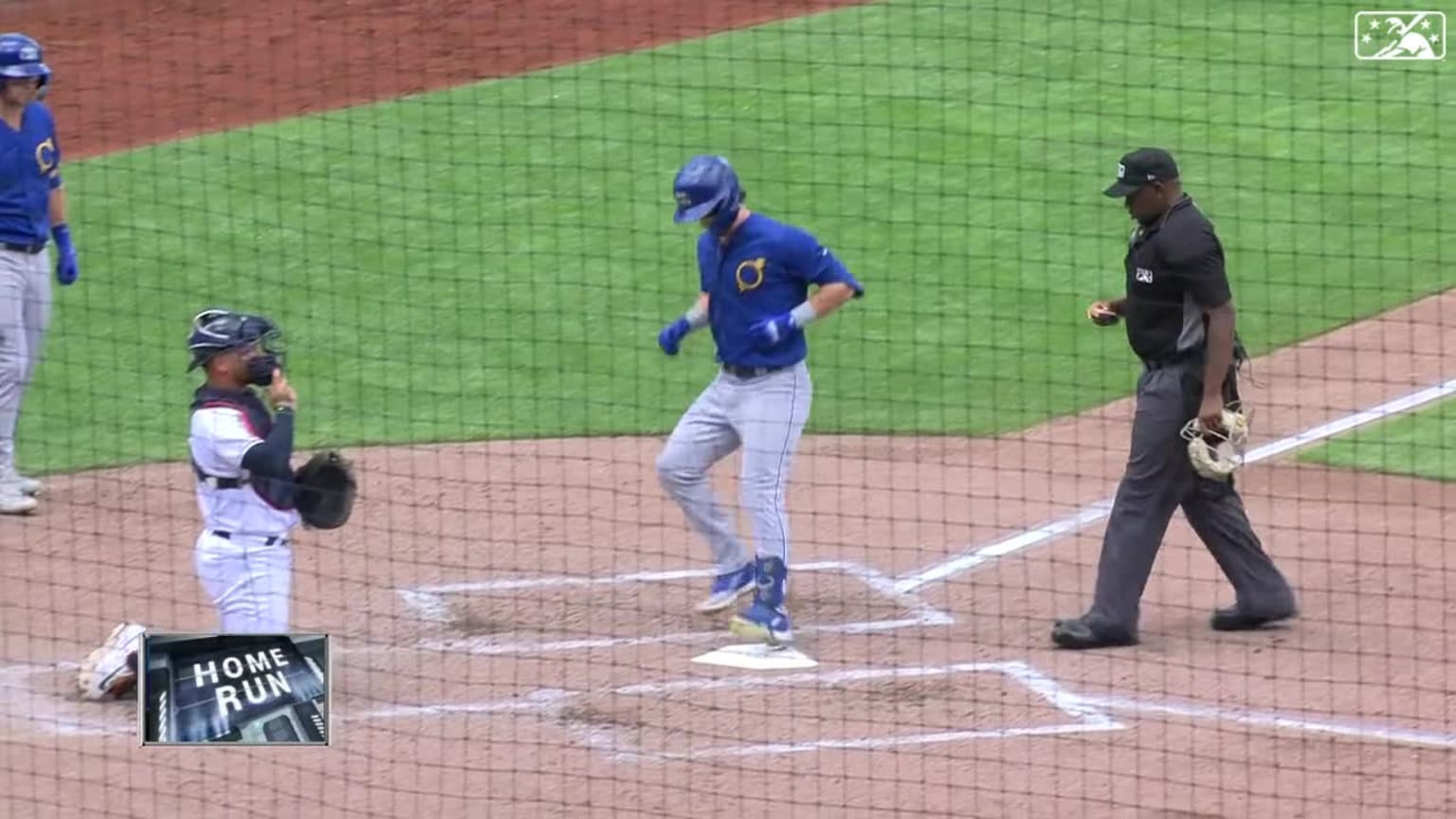 Tyler Gentry skies a solo home run to right field | 07/30/2023 | MLB.com
