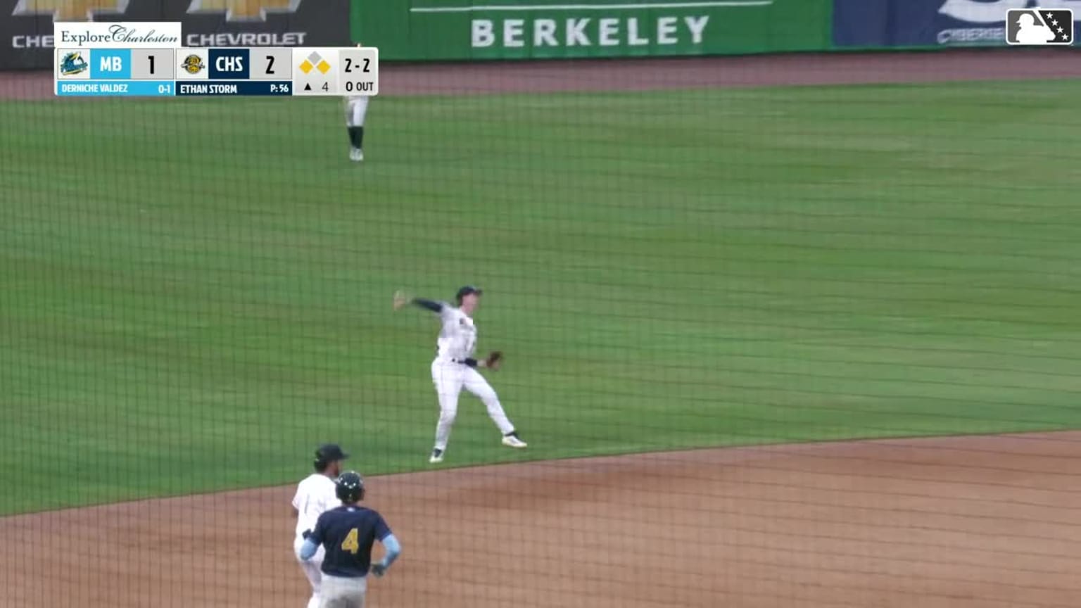Rays No. 27 prospect Cooper Flemming's lunging grab | 06/02/2026 | MLB.com