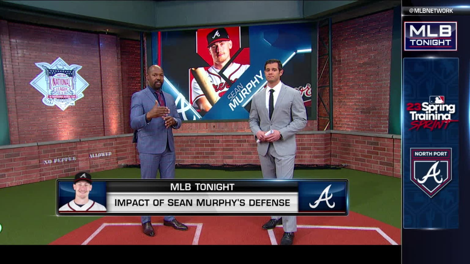 MLB Tonight on impact of Braves adding Sean Murphy | 02/27/2023 | New ...