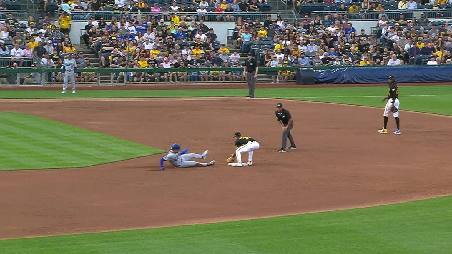 Pirates nab Andy Pages after review | 06/06/2024 | New York Mets