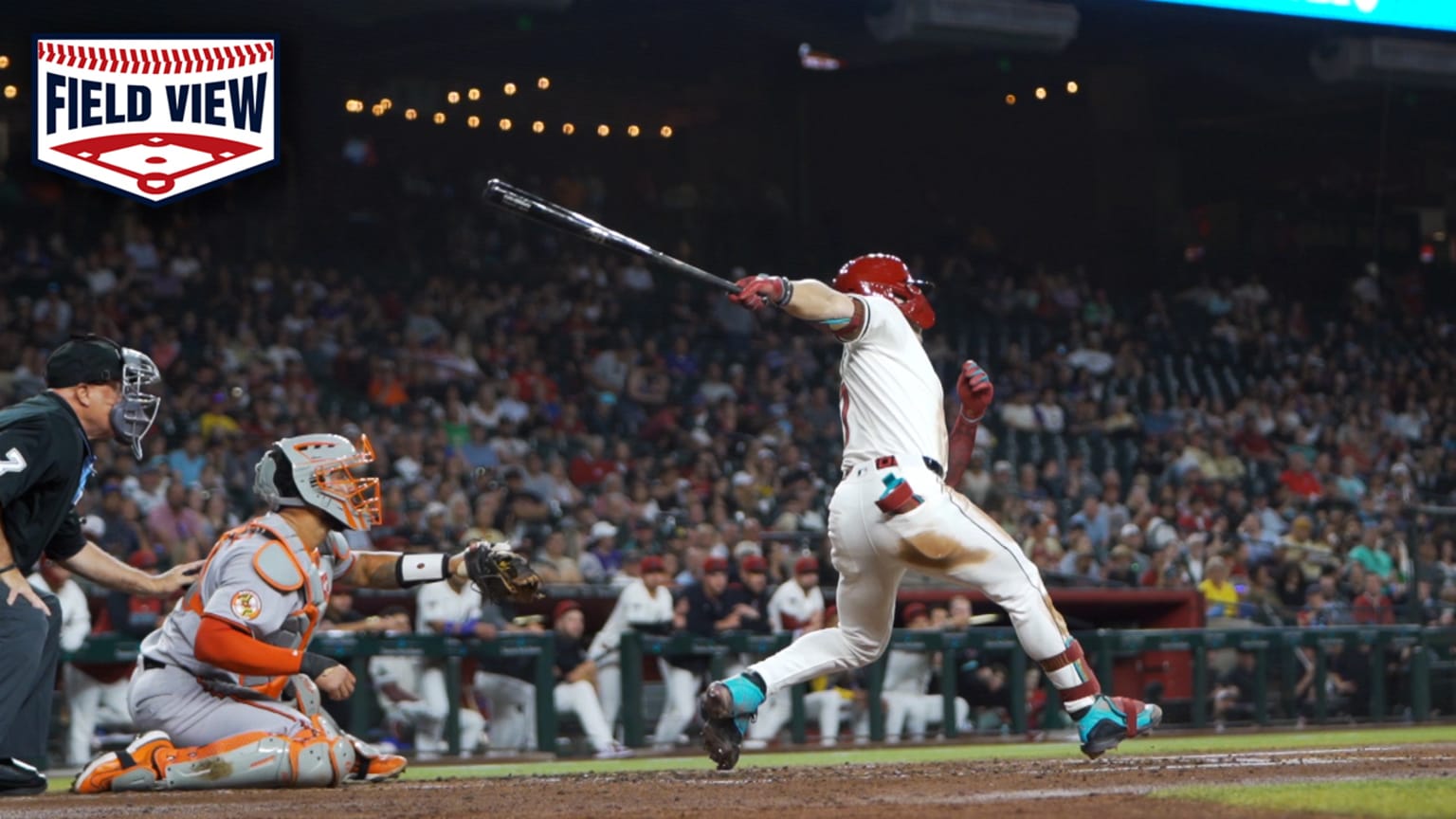 Field View: Corbin Carroll's solo home run | 04/08/2025 | Arizona ...