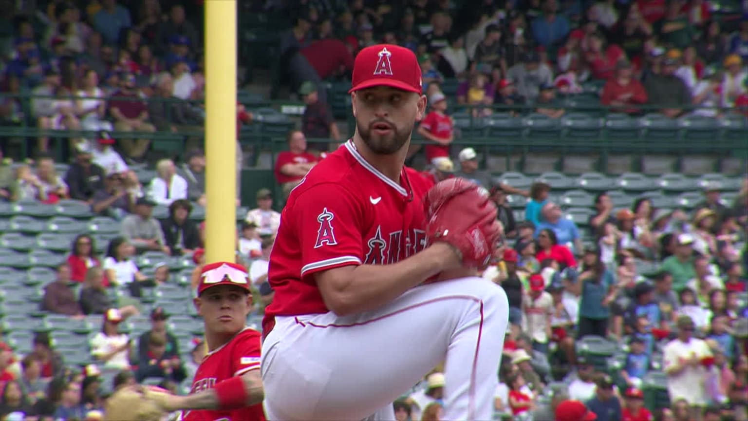 Sandoval solo permite 2 carreras en 6 innings | 28/05/2023 | Los Angels ...