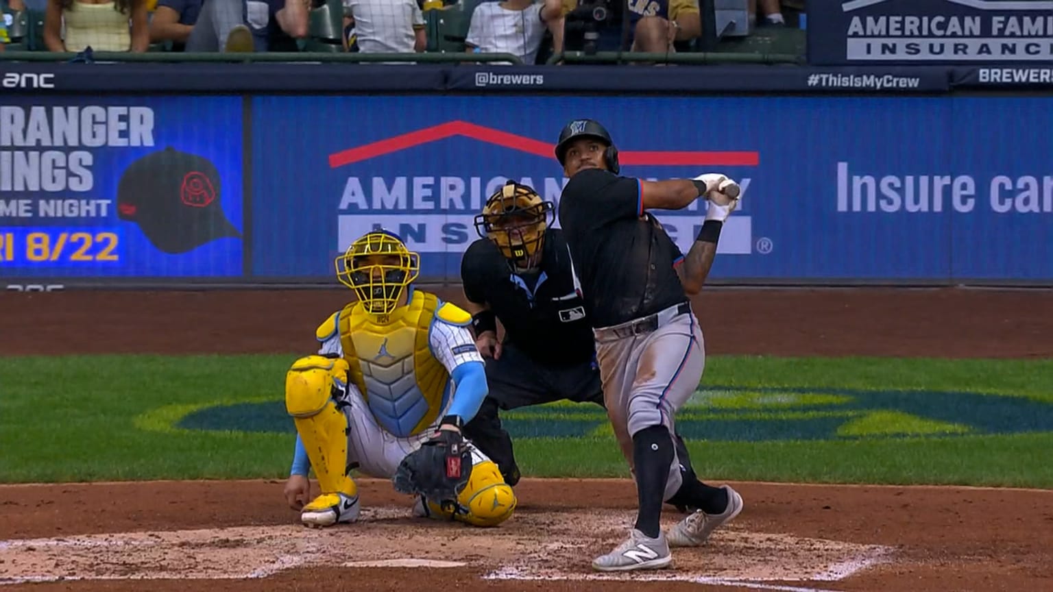 Dane Myers' two-run home run (5) | 07/26/2025 | Miami Marlins