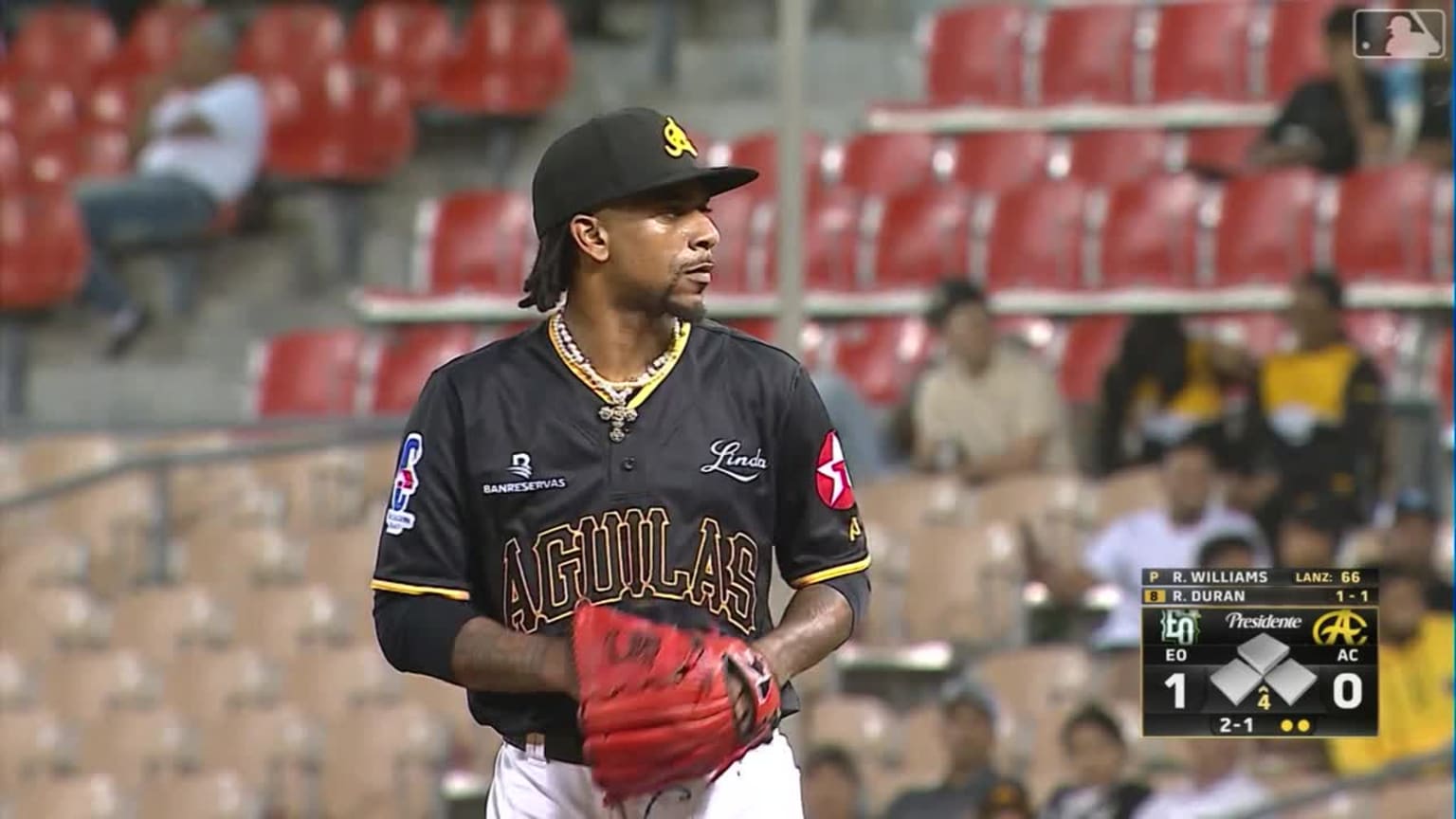 Rodolfo Durán pega jonrón solitario por la izquierda | 21/12/2023 ...