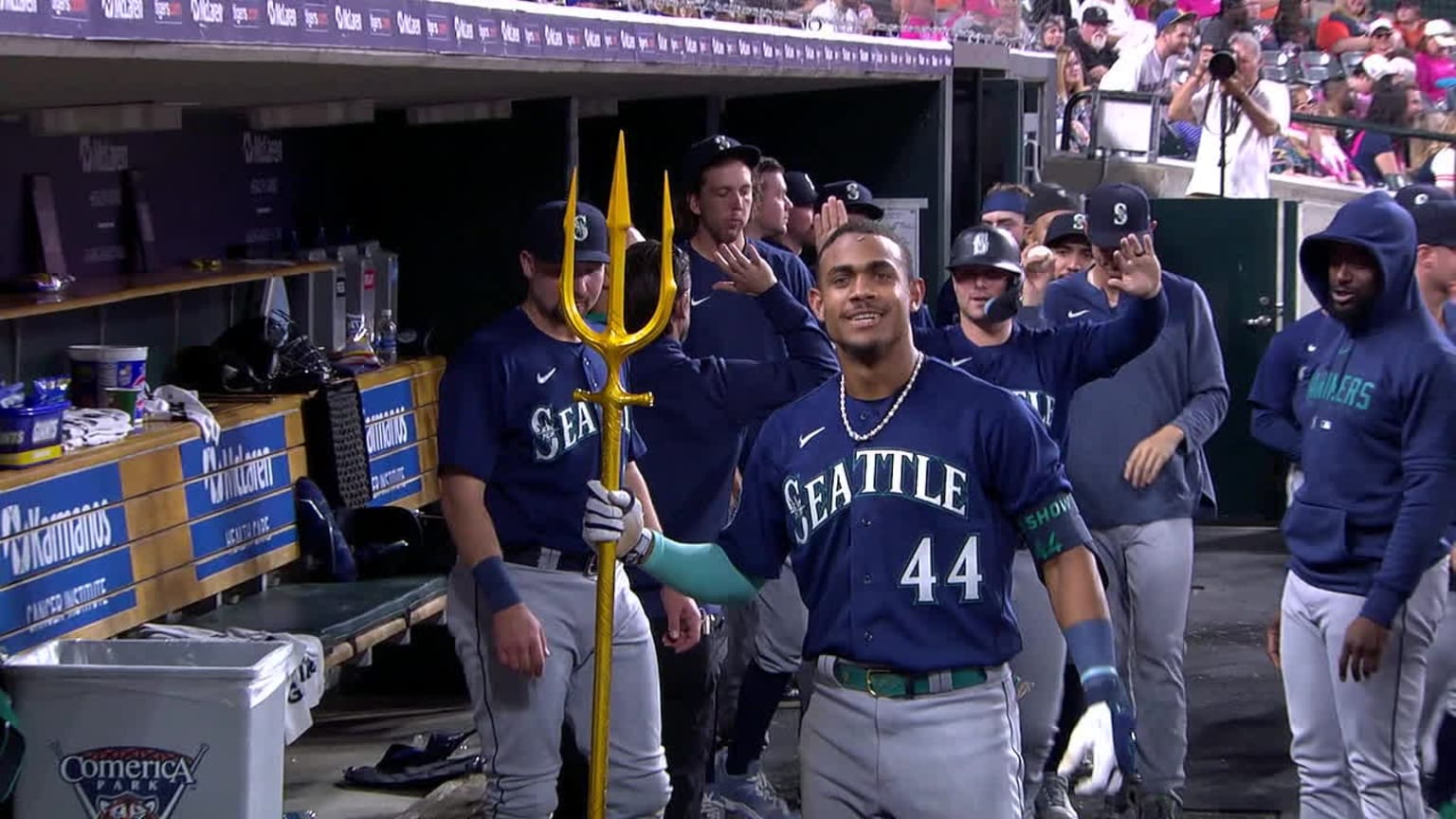 Rodríguez produce 2 con HR | 12/05/2023 | Los Mariners de Seattle