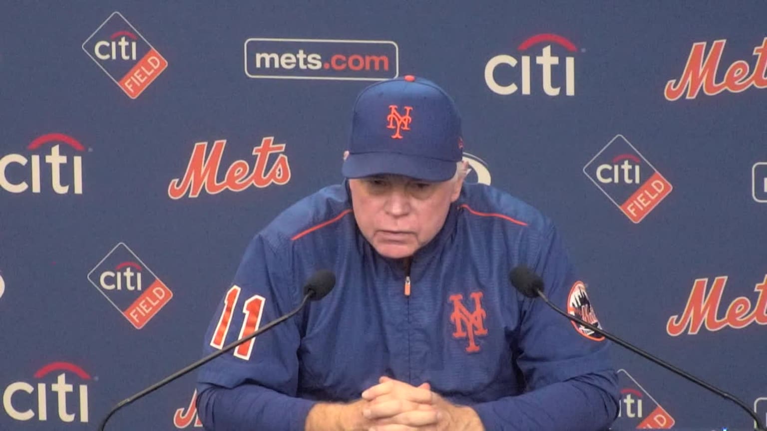 Buck Showalter on David Peterson's great start | 08/27/2023 | New York Mets
