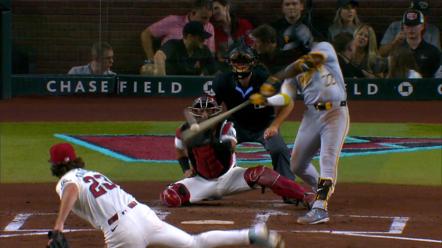 Andrew McCutchen's RBI double | 07/26/2024 | Pittsburgh Pirates
