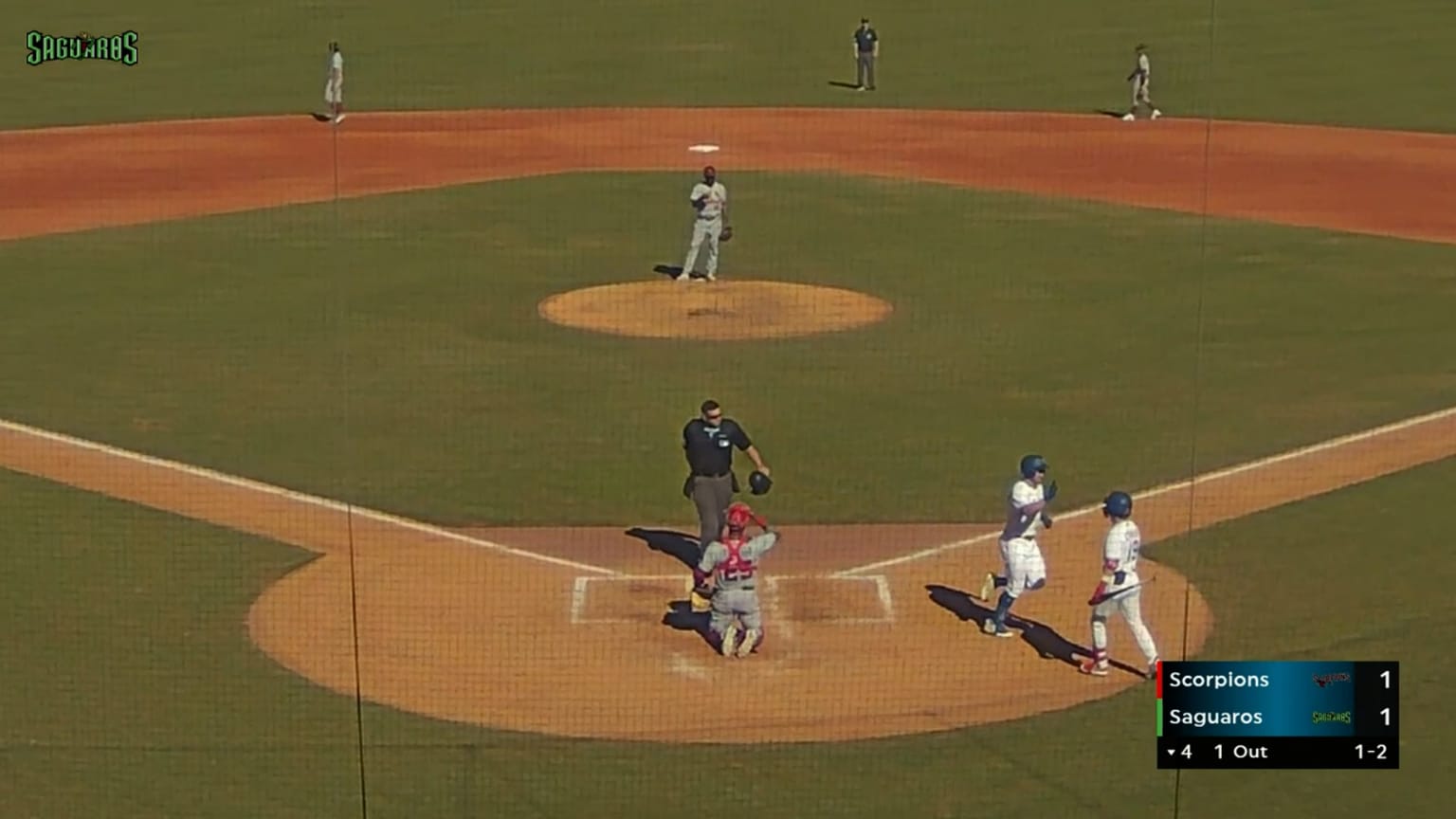 Will Robertson belts a solo home run in the 4th | 10/28/2023 | Toronto ...