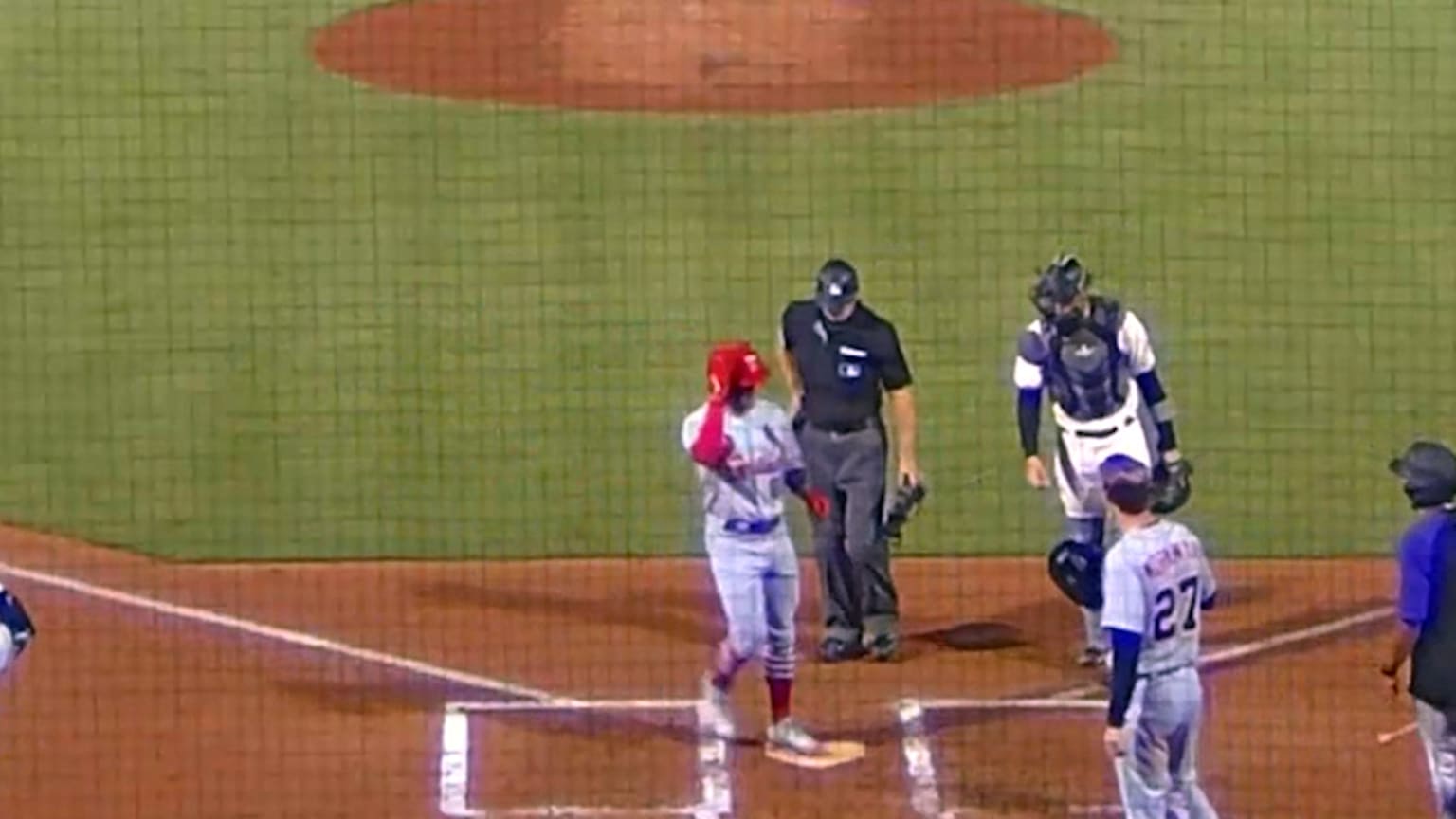 Mike Antico launches a three-run home run | 10/26/2022 | St. Louis ...