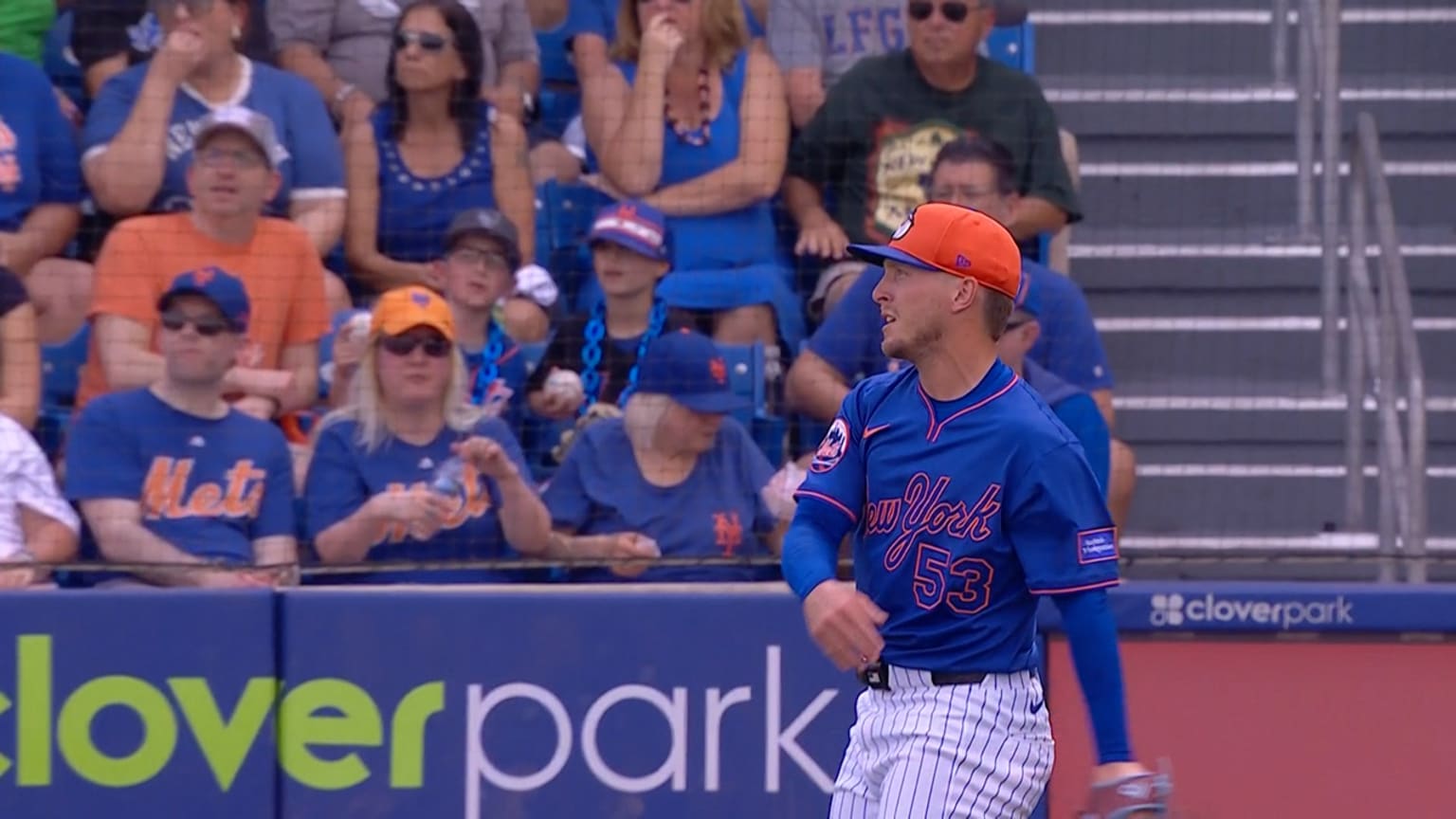 Tyler Zuber exits with injury | 03/16/2025 | New York Mets