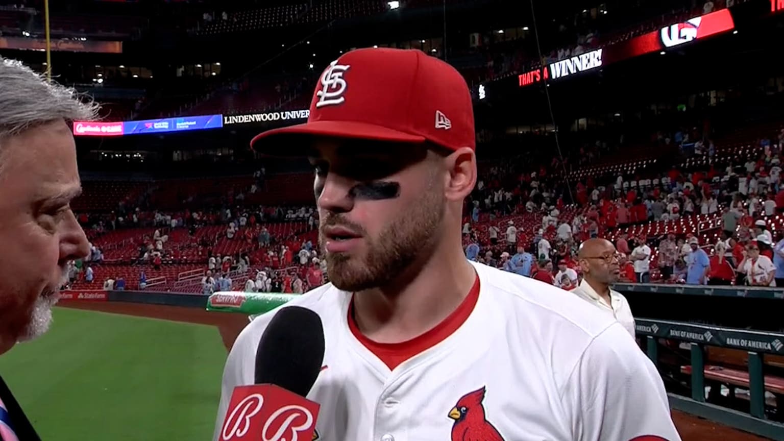 Michael Siani on his first MLB home run | 05/20/2024 | MLB.com