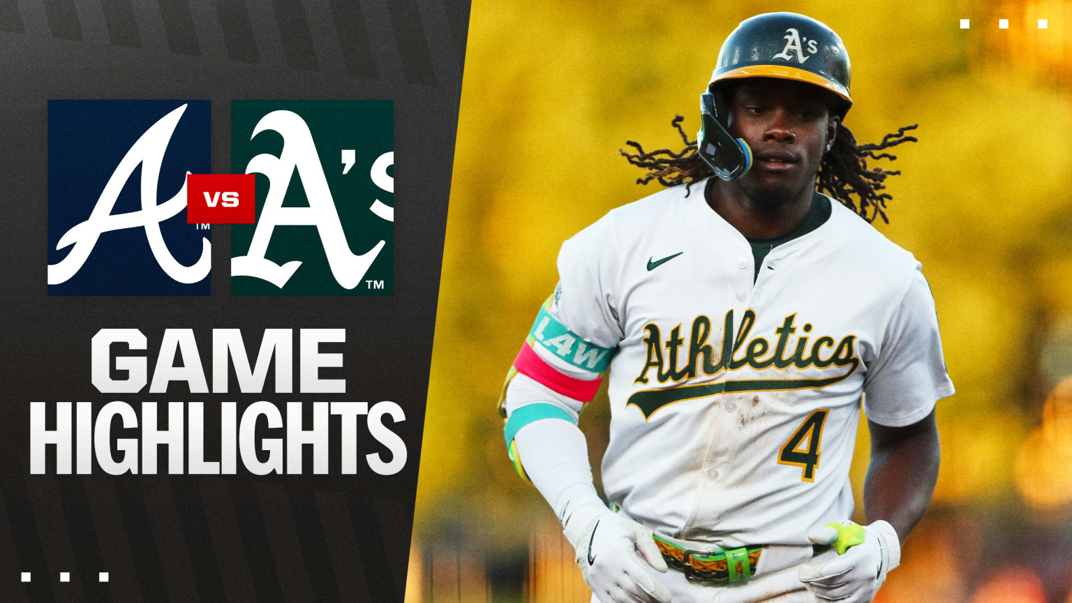 Braves vs. Athletics Highlights | 07/08/2025 | MLB.com