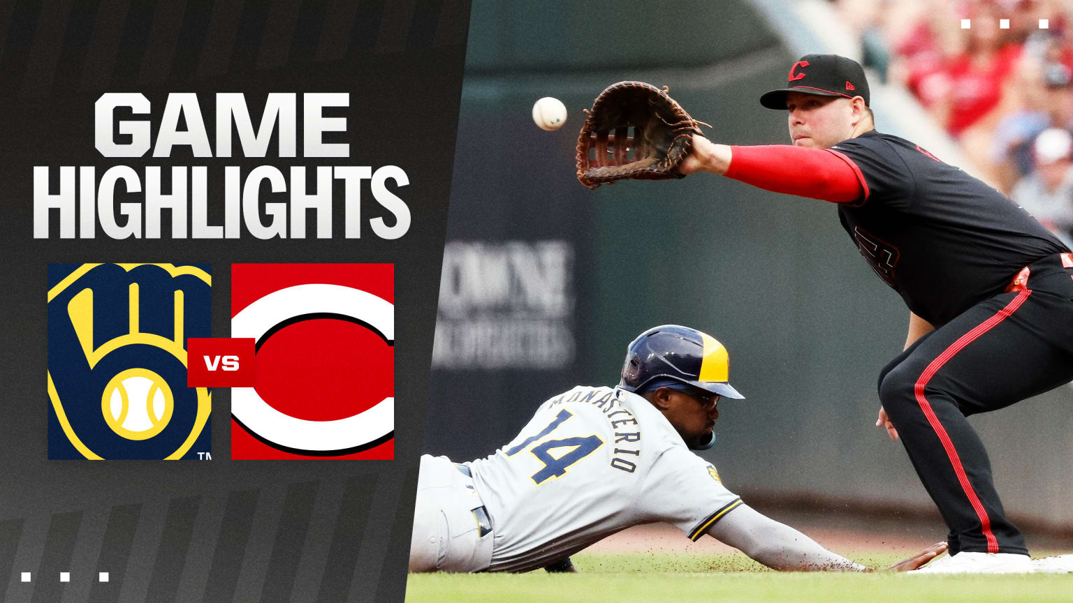 Brewers vs. Reds Game 2 Highlights | 08/30/2024 | Milwaukee Brewers