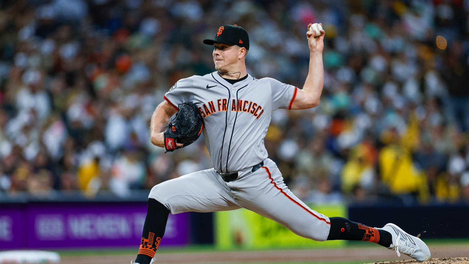 Kyle Harrison strikes out five in six solid frames | 03/29/2024 | MLB.com