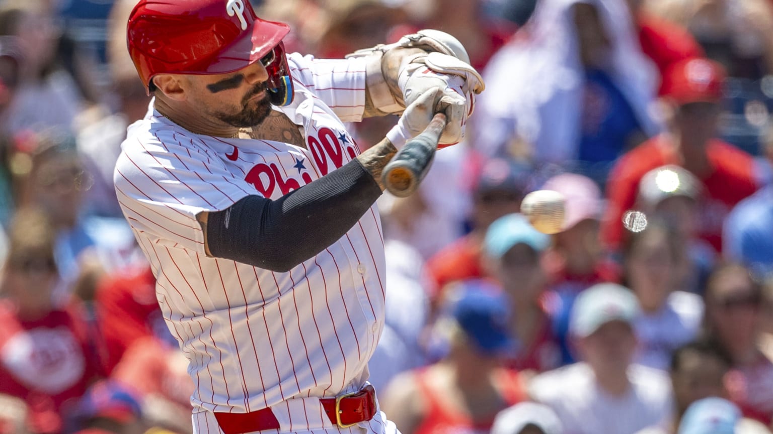 Nick Castellanos' RBI fielder's choice | 07/04/2025 | Philadelphia Phillies